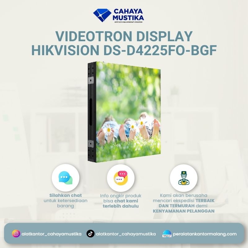 Panel LED Videotron Outdoor DS-D4225FO-BGF - Distributor Peralatan ...