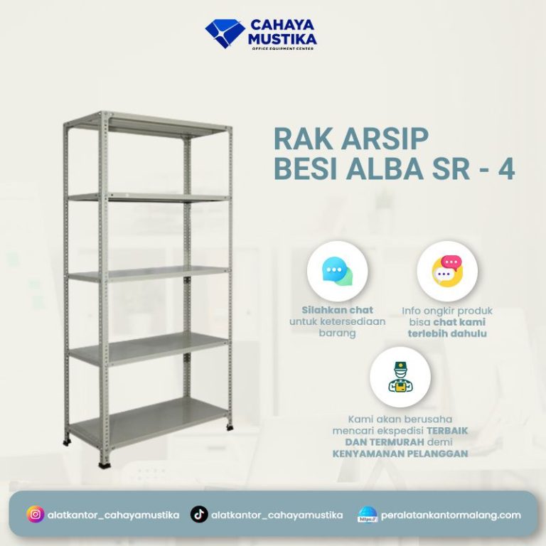 Jual Rak Arsip - Distributor Peralatan Kantor - CV Cahaya Mustika