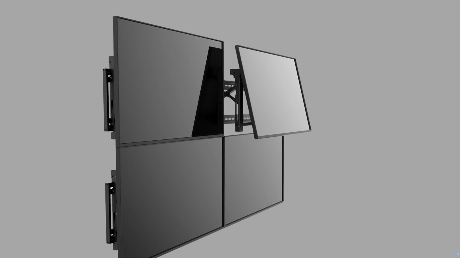 Jenis-Jenis dan Keunggulan Bracket Video Wall - Distributor Peralatan ...