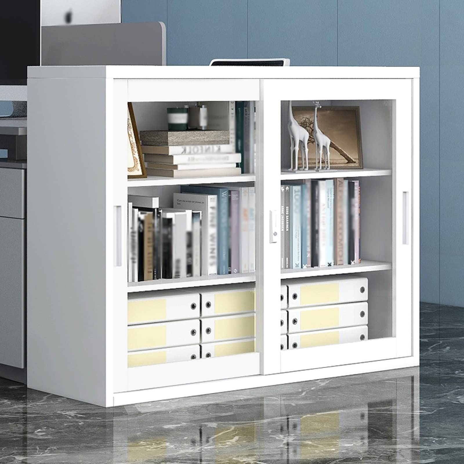 Lemari Arsip Geser Kaca: Beri Sentuhan Modern Kantor Anda - Distributor ...