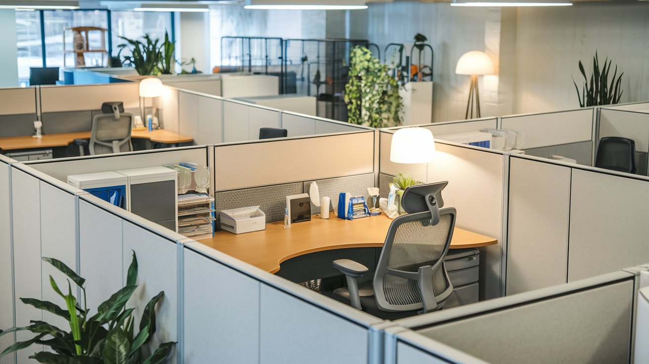 Utamakan Privasi, Ini Ciri-Ciri Tata Ruang Kantor Tertutup ...